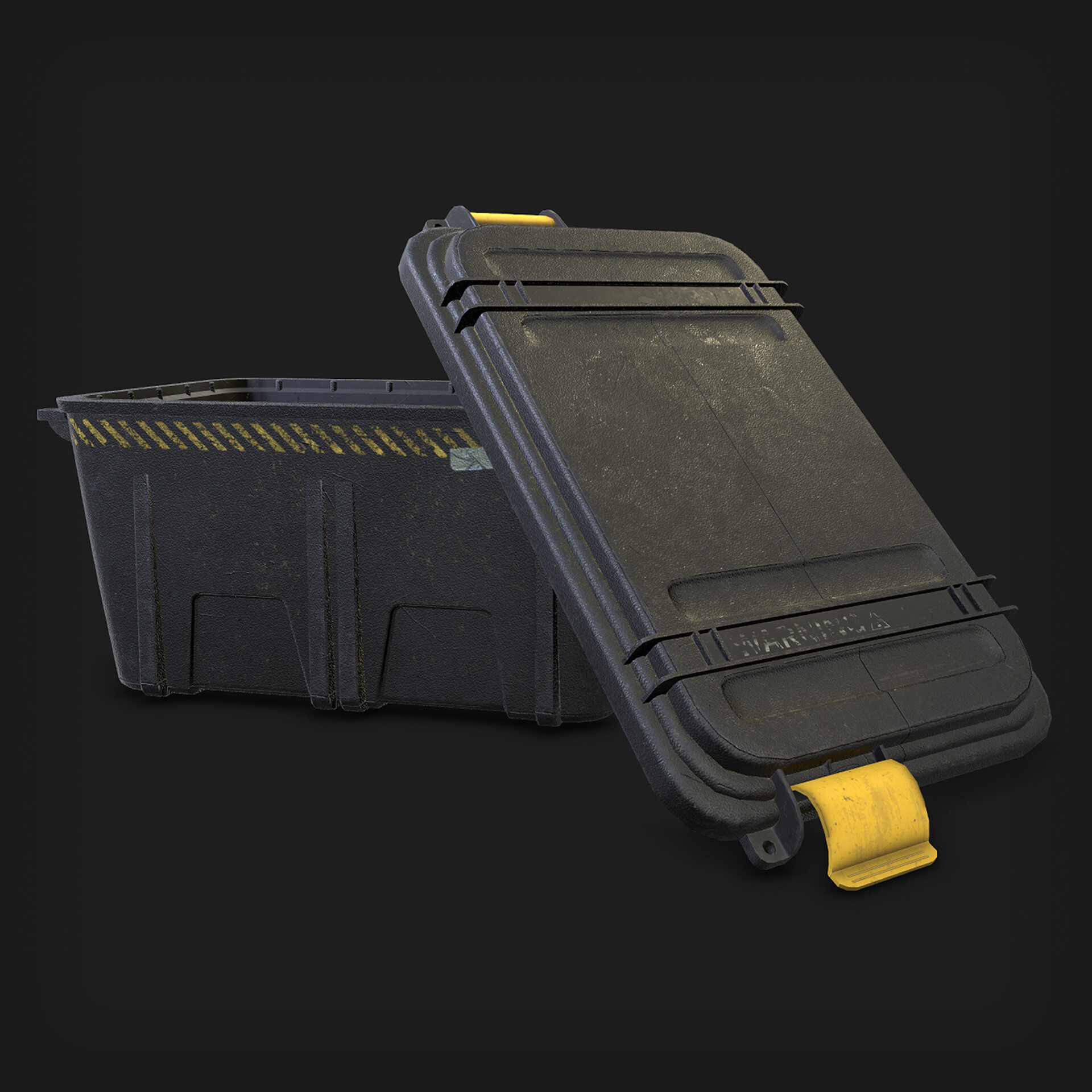 ArtStation - Military Cargo Props