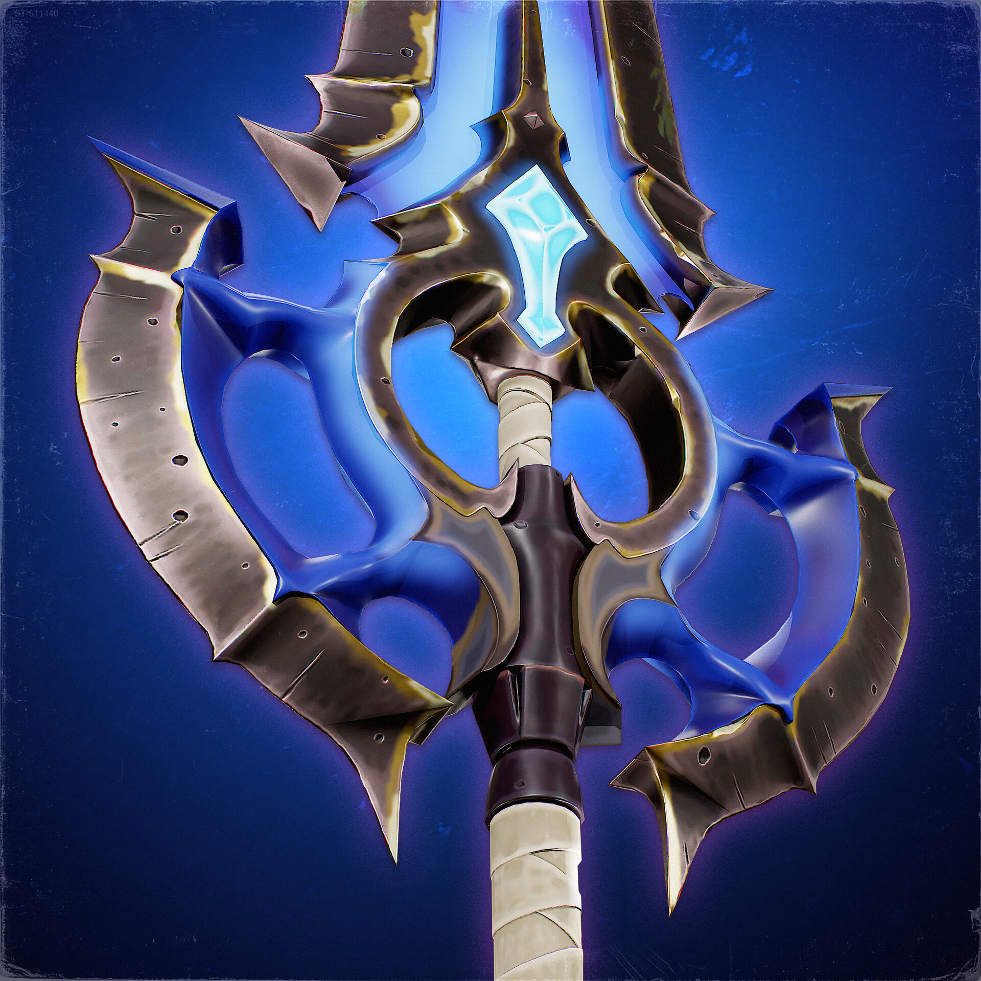 ArtStation - Stylized Fantasy Sword