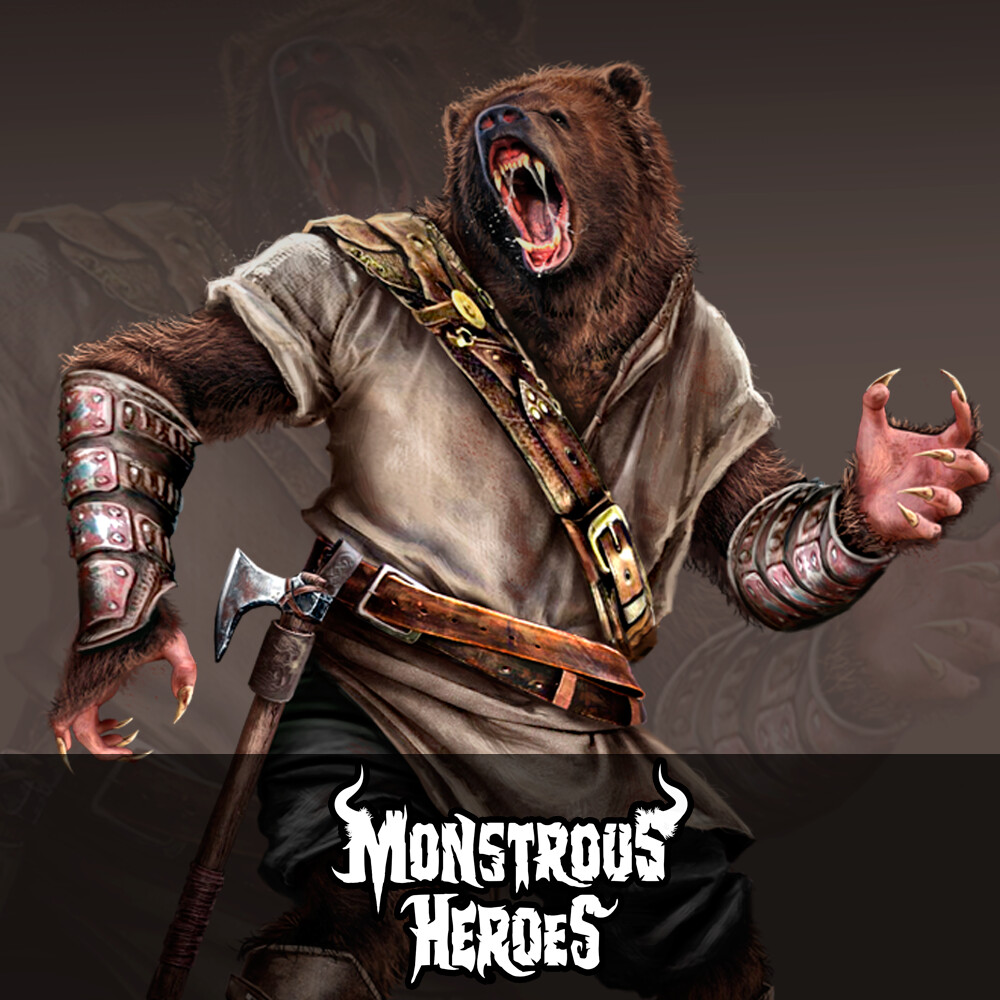 ArtStation - Werebear