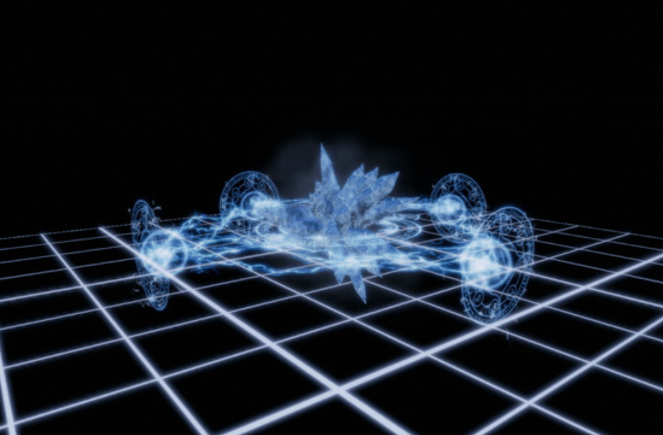 ArtStation - Ice Magic VFX