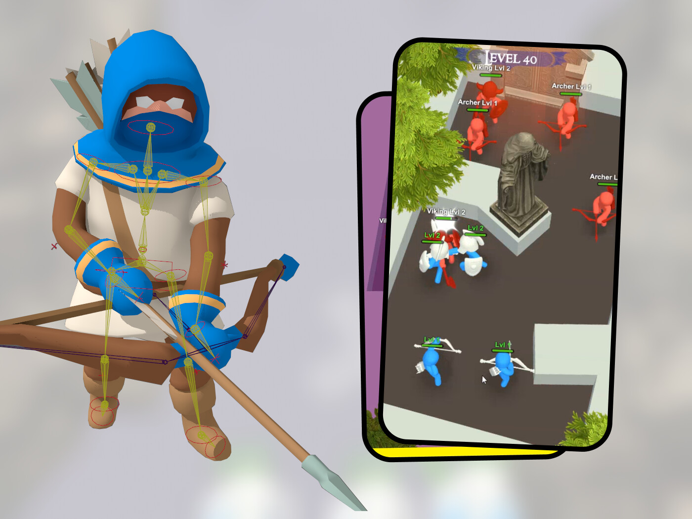 ArtStation - Stickman Commander