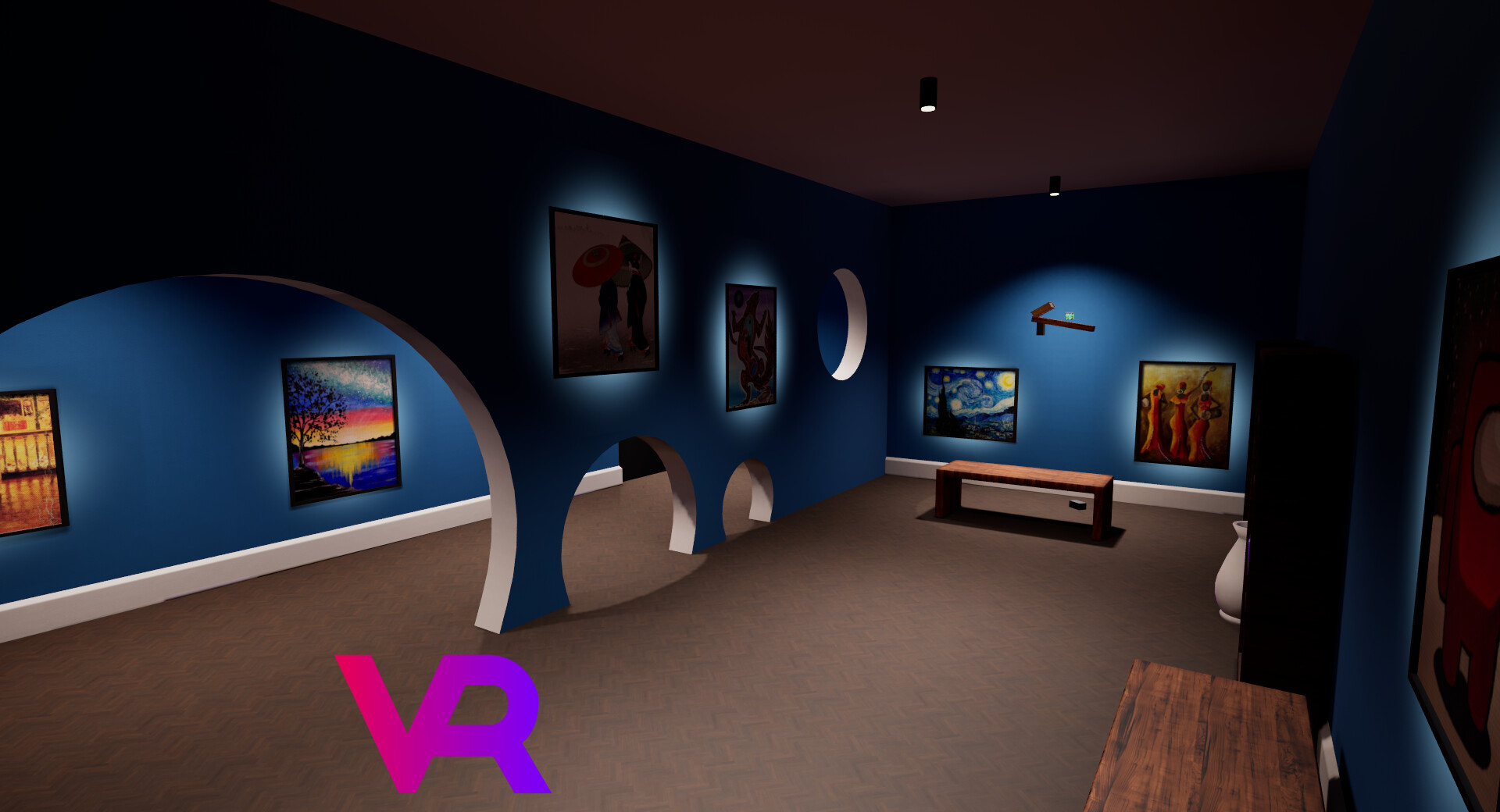 ArtStation - VR Art Gallery Escape Room