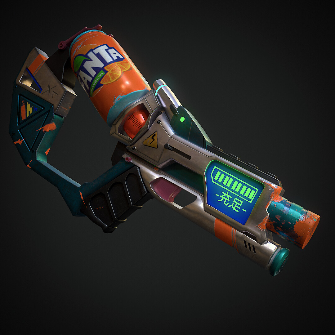 ArtStation - Fanta_Gun