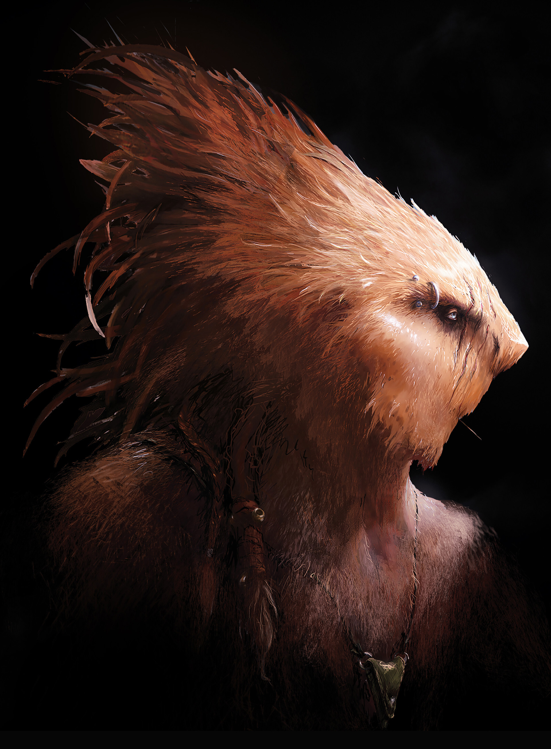 ArtStation - Oaron the Hunter