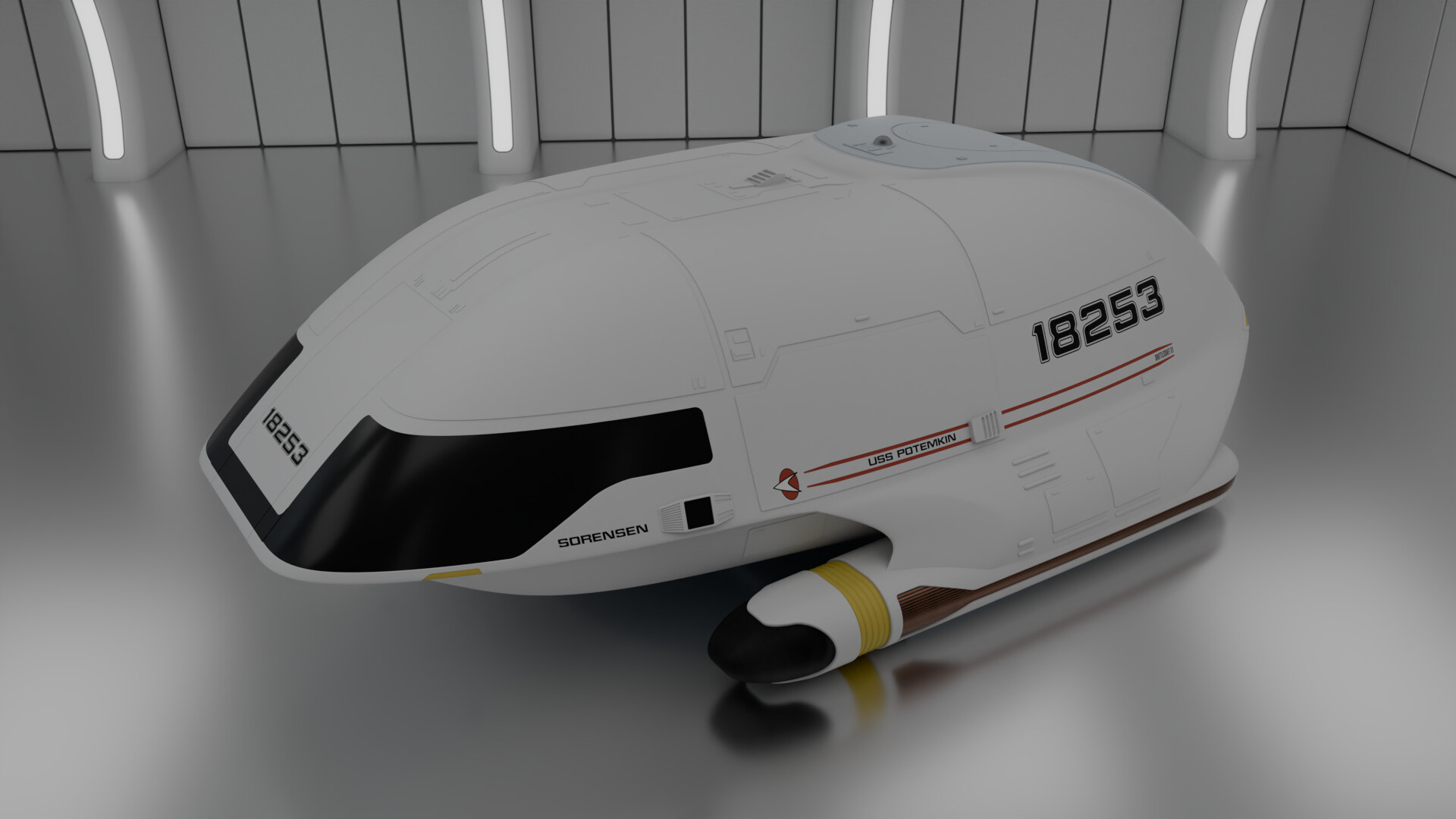 Tadeo D'Oria - Type-7 Shuttlecraft