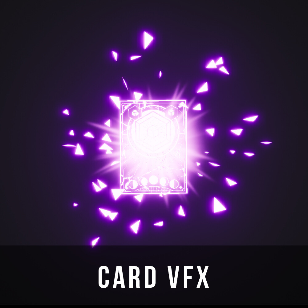 ArtStation - Discard & Double Card VFX