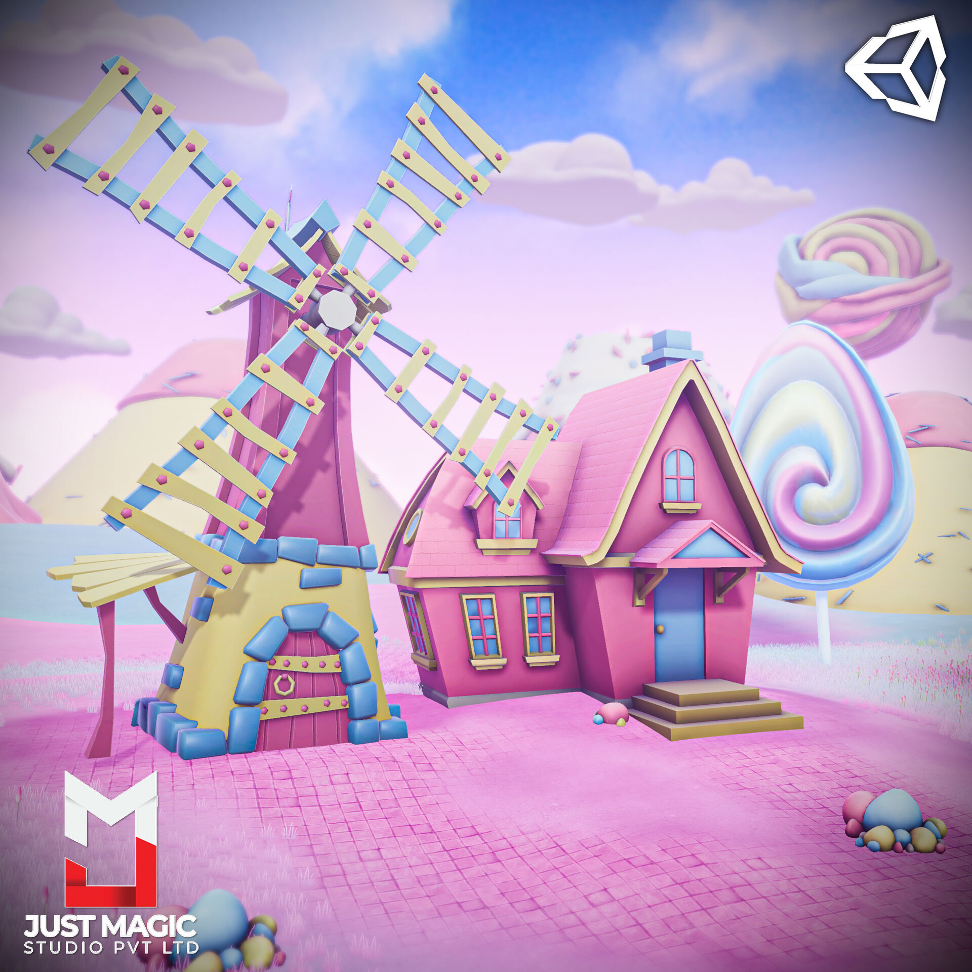 Magical Candy Land