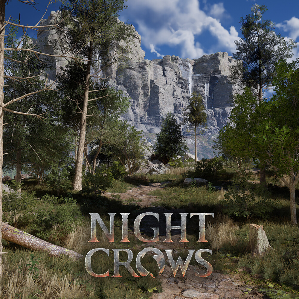ArtStation - Night Crows : Bastium Field