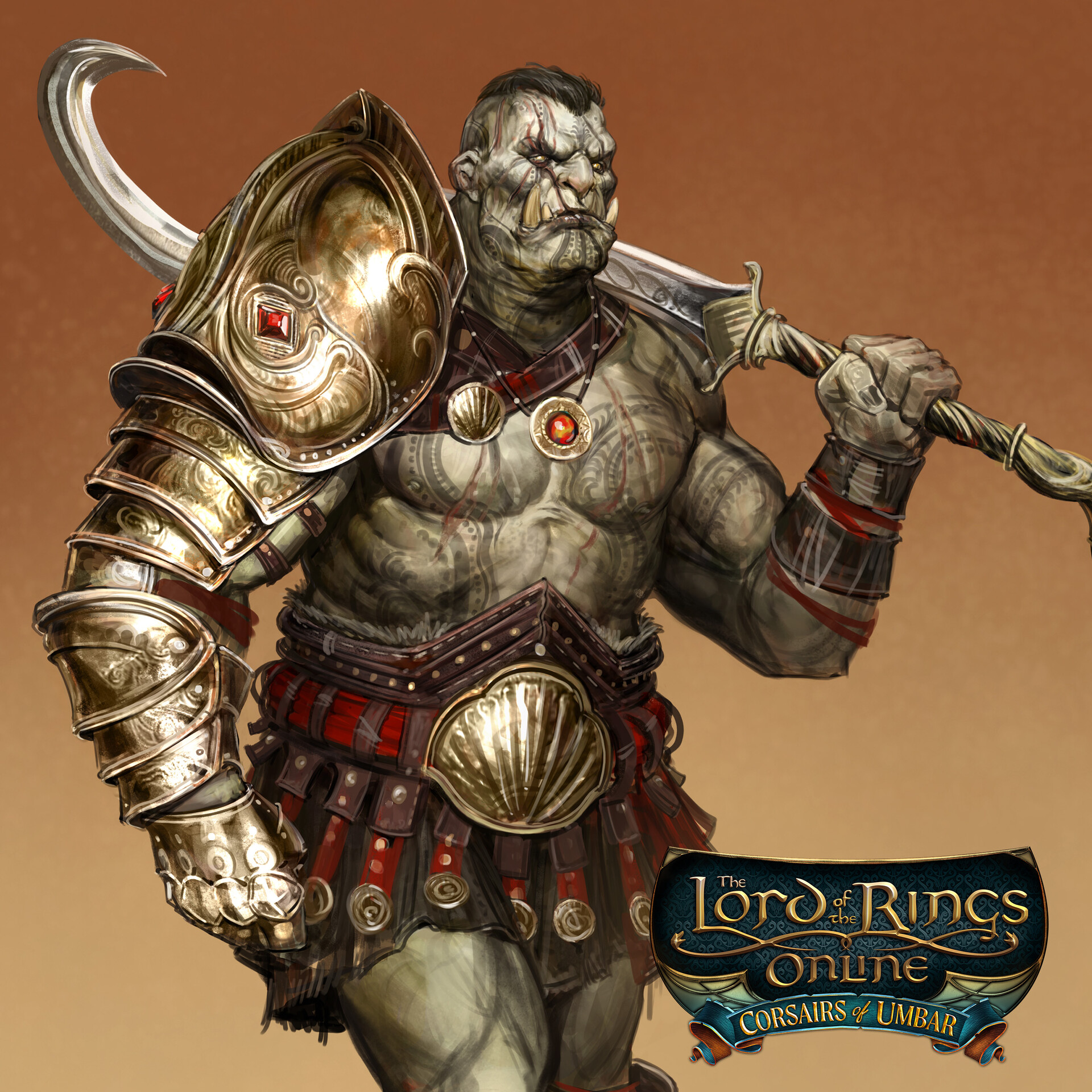 ArtStation - Lord of the Rings Online - Rothog the Storm