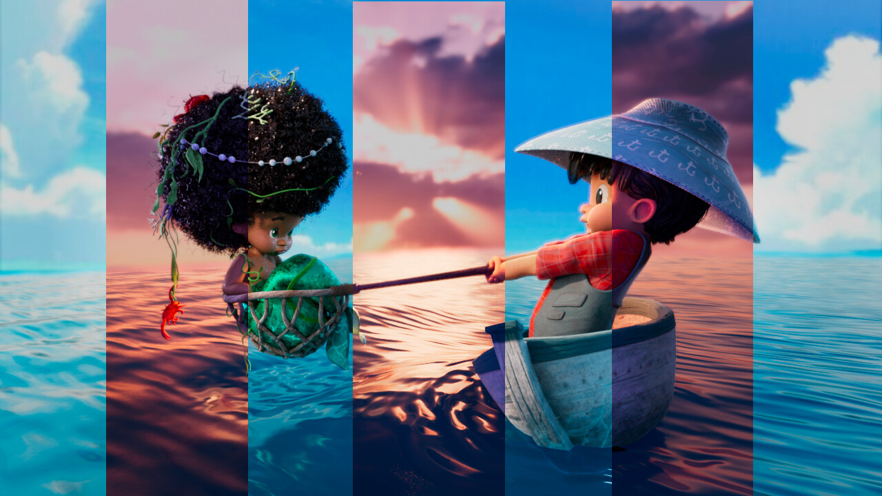 ArtStation - Unexpected Catch