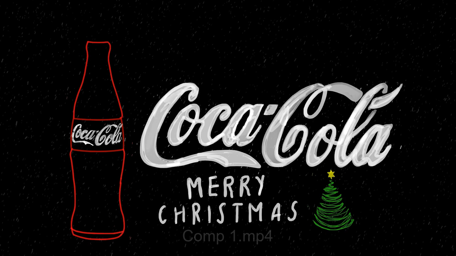 ArtStation - coca cola 2d