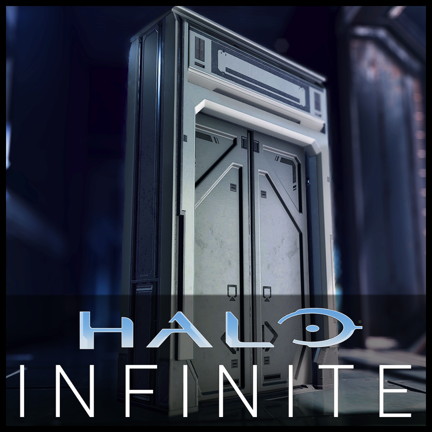 ArtStation - Halo Infinite Forge: UNSC Doors and Doorframes