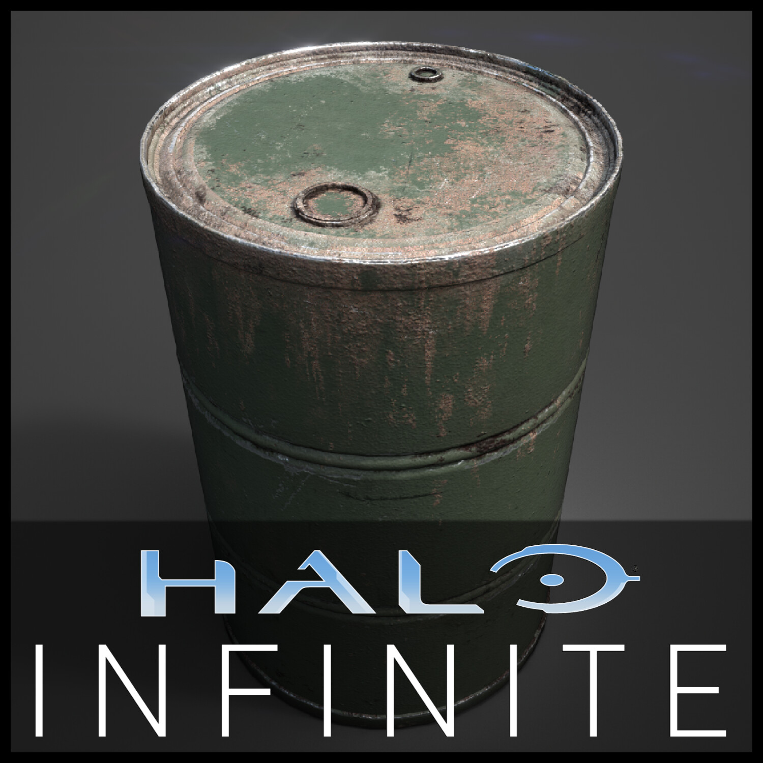 ArtStation - Halo Infinite Forge Props