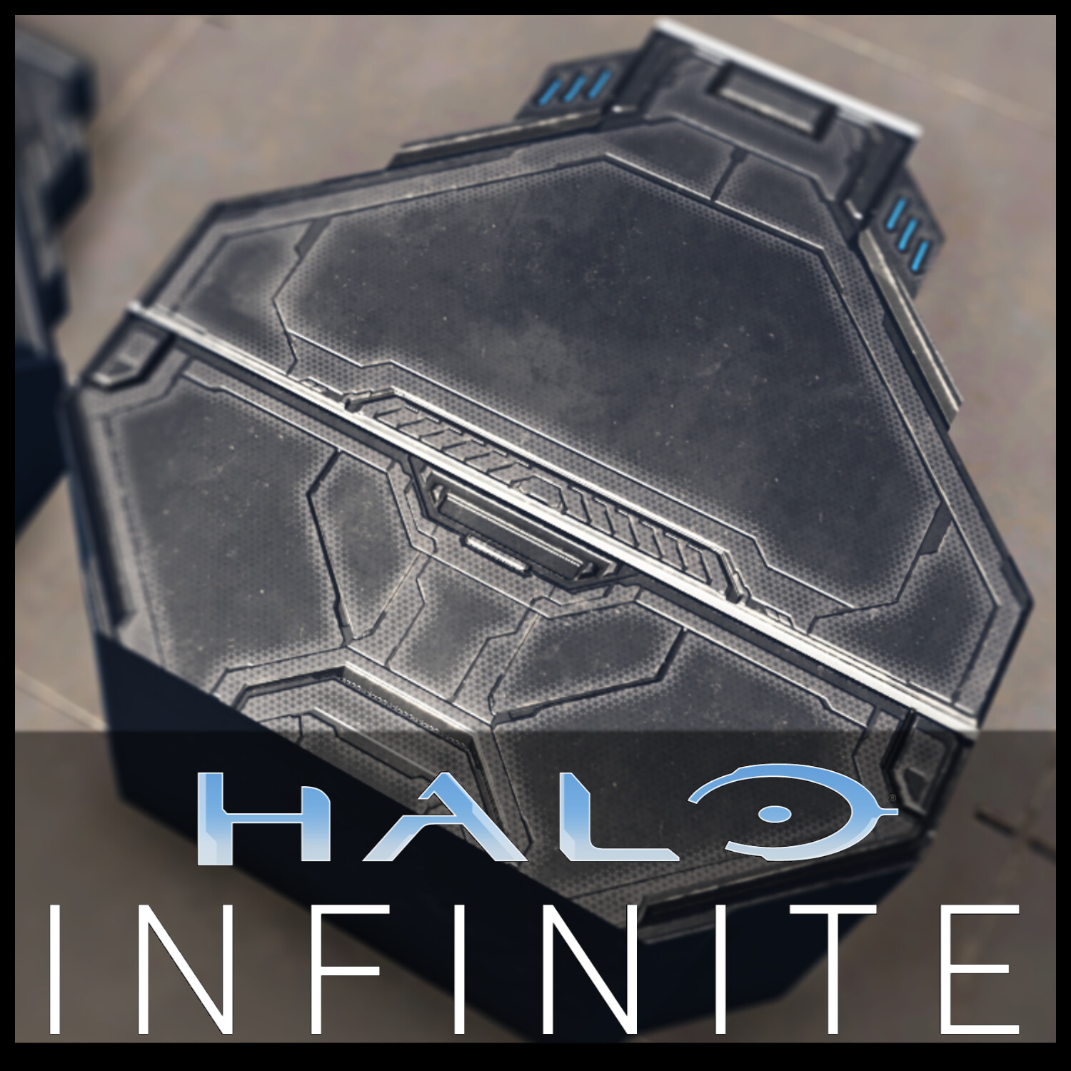 ArtStation - Halo Infinite Forge: Forerunner Integrations