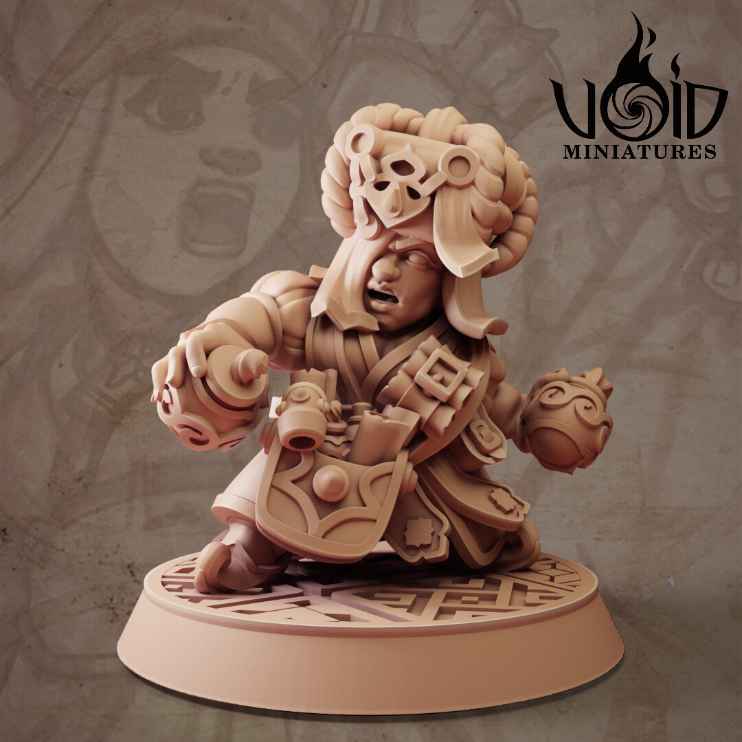 ArtStation - LBH Female Alchemist 2