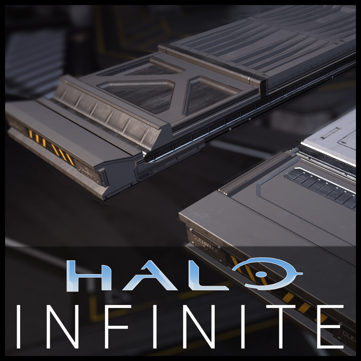 ArtStation - Halo Infinite UNSC Bridges and Platforms
