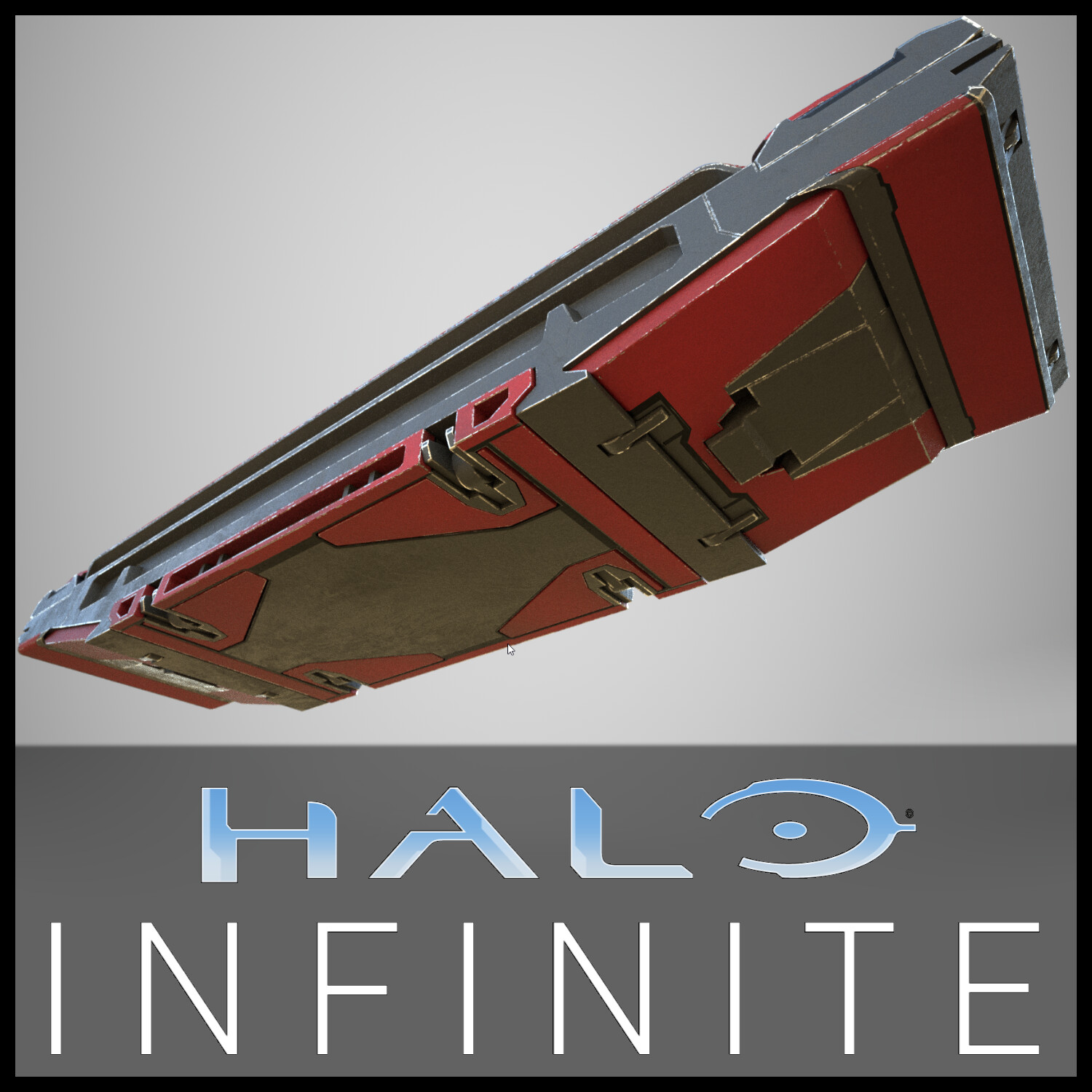 ArtStation - Halo Infinite: Banished Assets