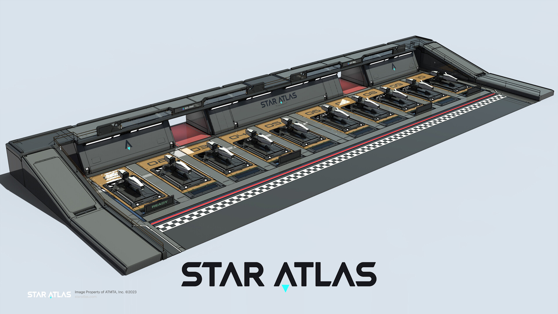 ArtStation - Star Atlas / Prop & Module design