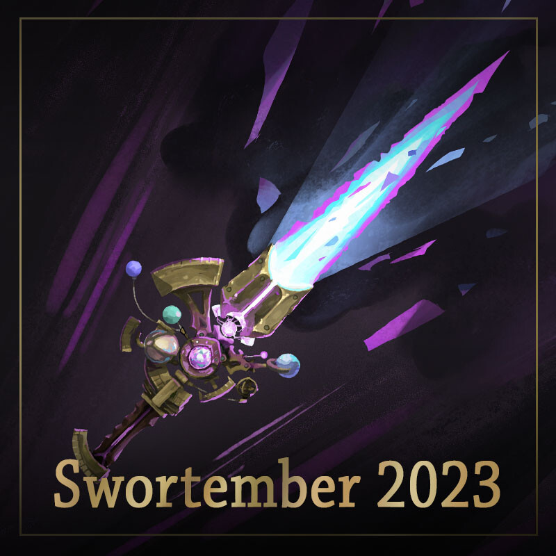 ArtStation - Swordtember 2023 --> 01 Cosmic Sword