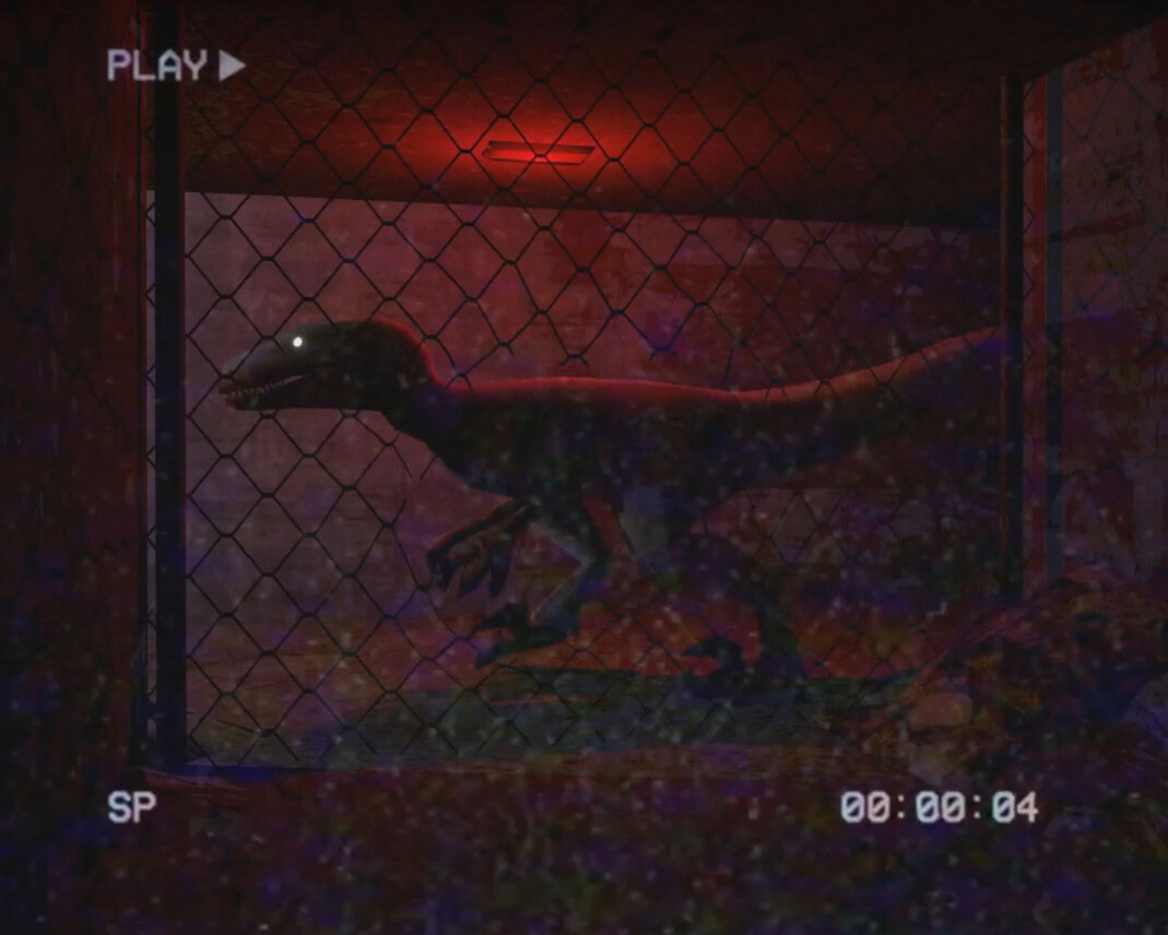 ArtStation - Albino Raptor 1010 tris