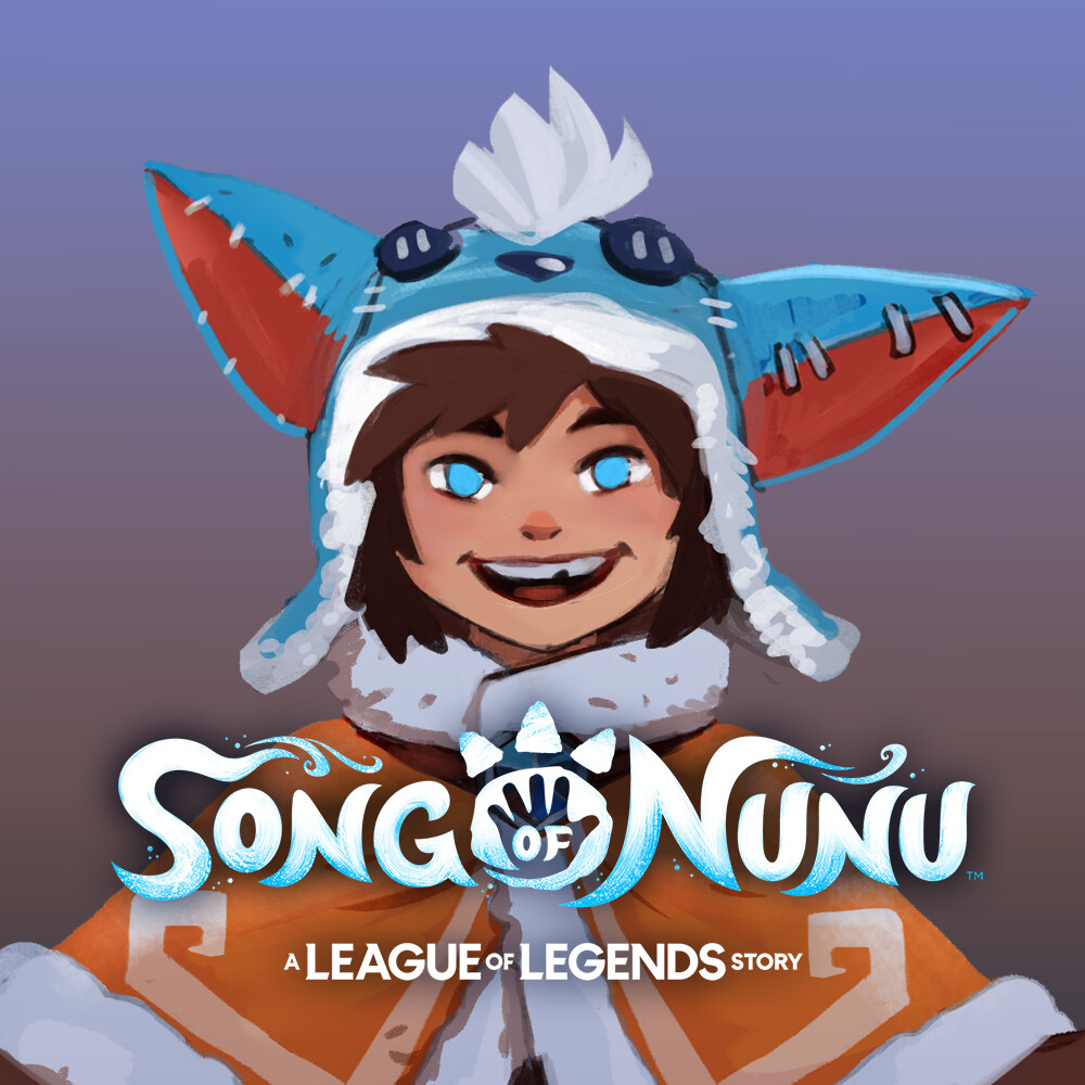 ArtStation - Song of Nunu, Character Development