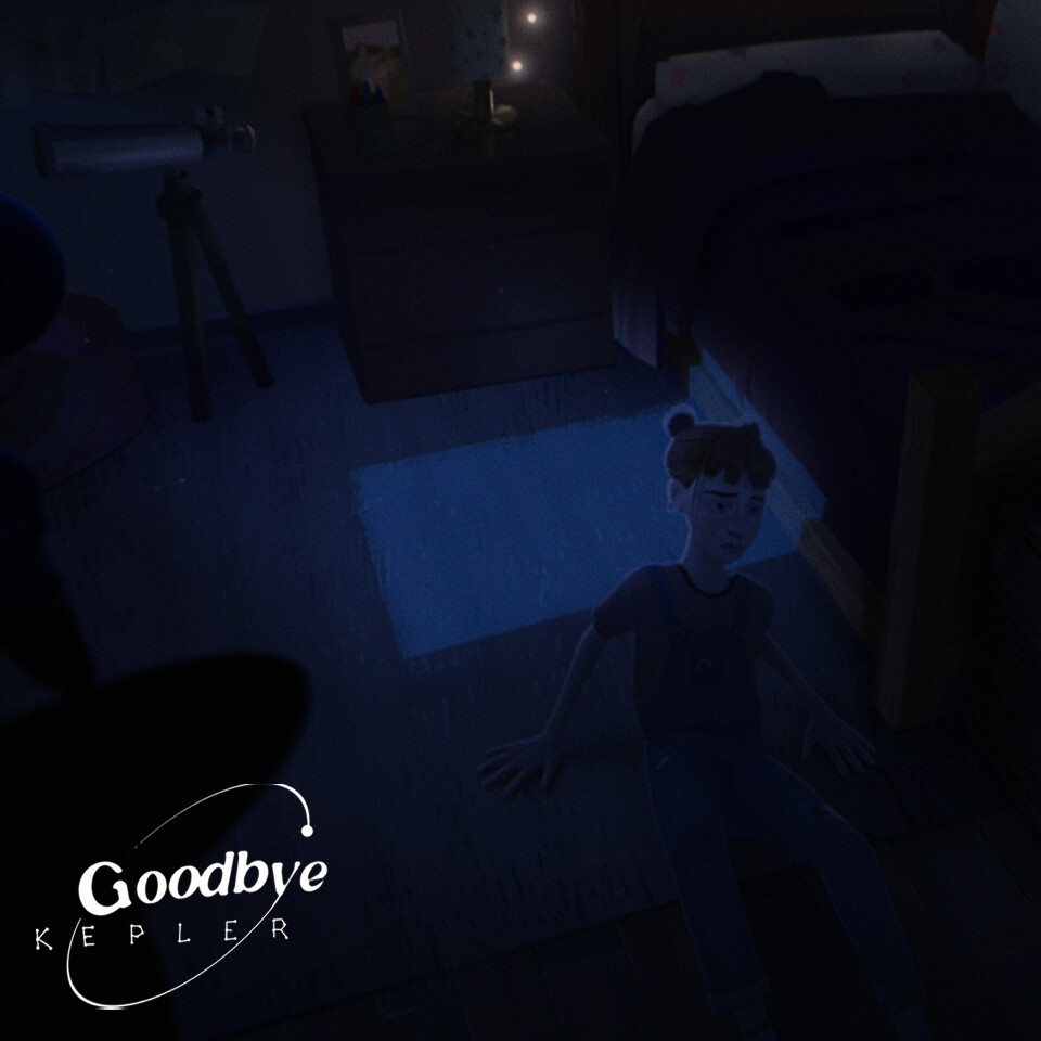 ArtStation - Goodbye Kepler - Bedroom