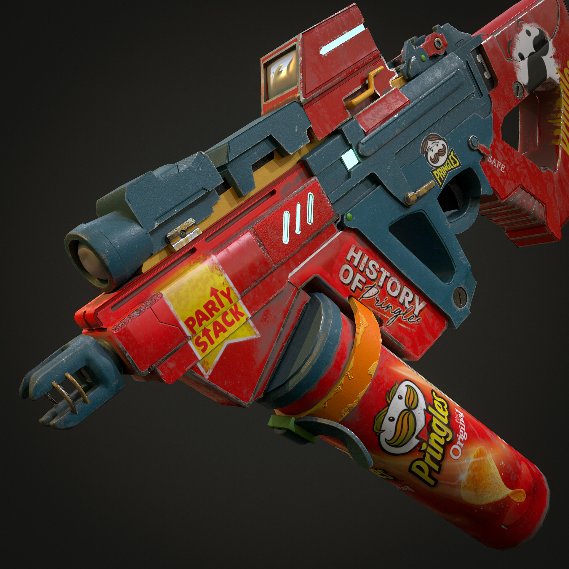 ArtStation - Rifle (Pringles)