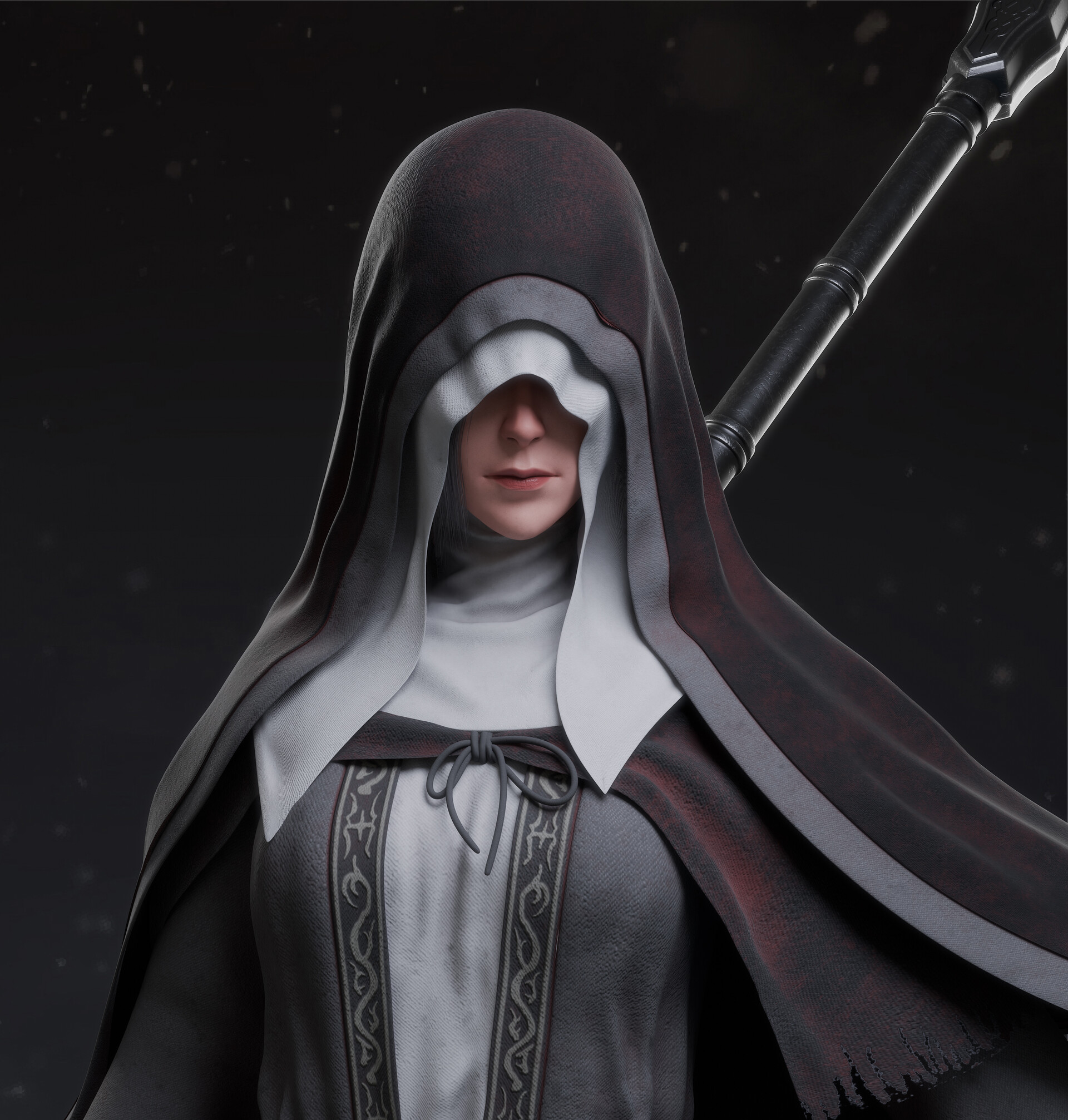 ArtStation - Sister Friede Dark Souls 3