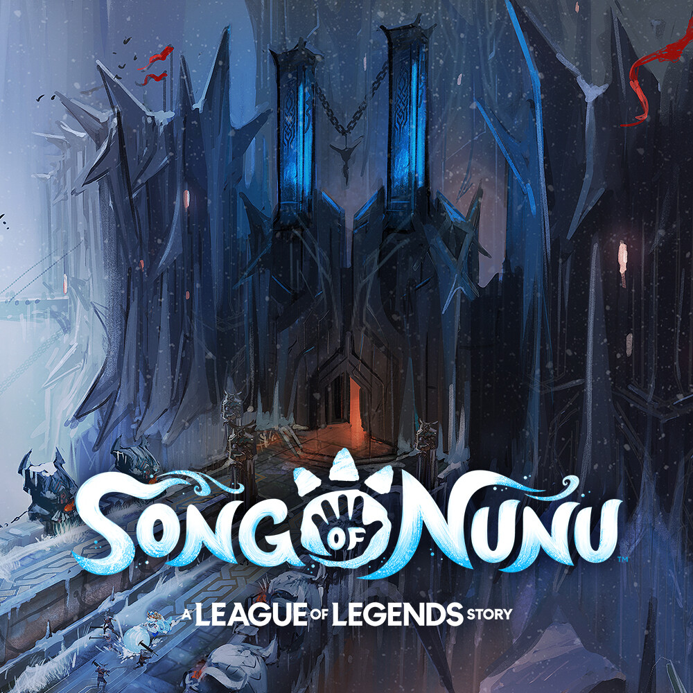 ArtStation - Song of Nunu, FrostGuard Citadel