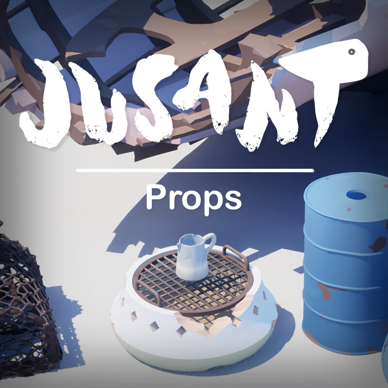 ArtStation - Jusant - Props