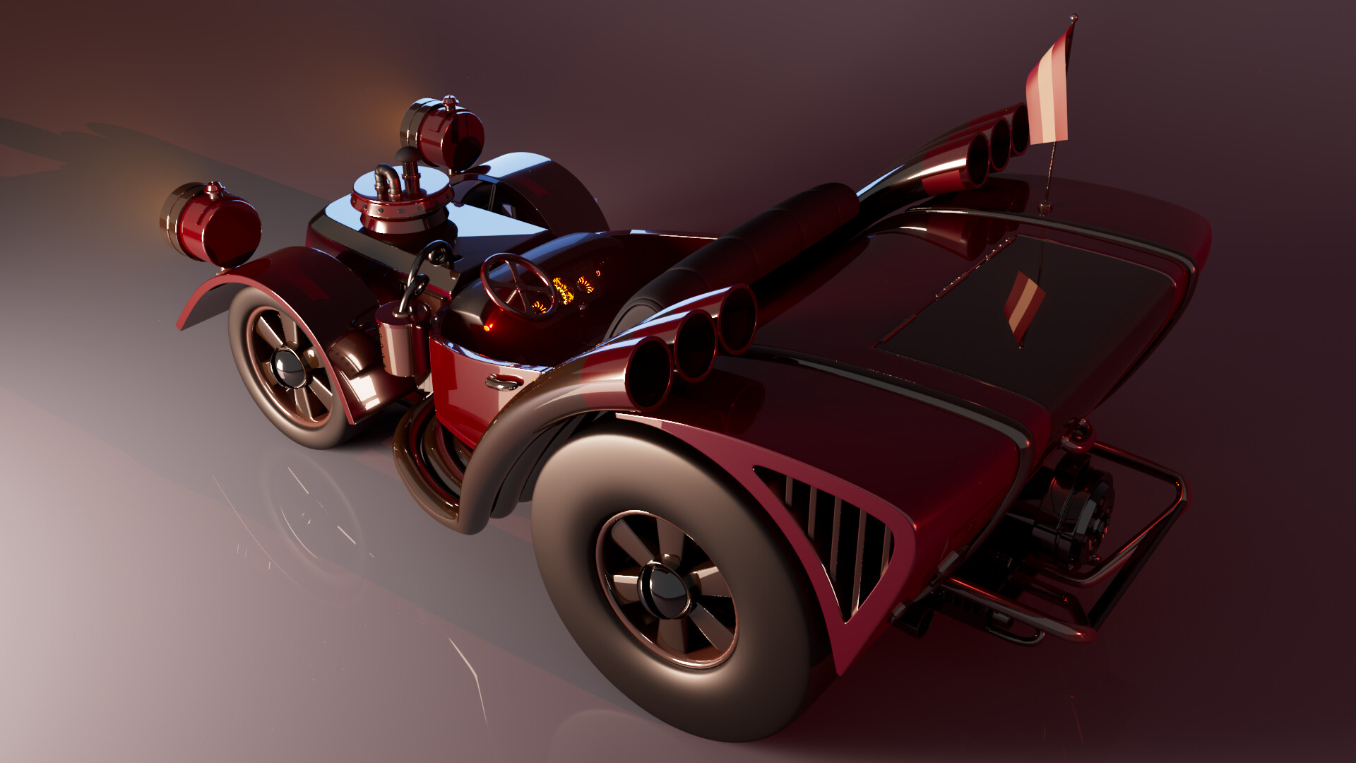 ArtStation - BUGGY
