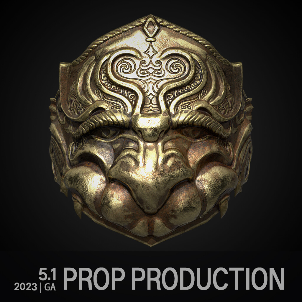 ArtStation - Prop production 2023