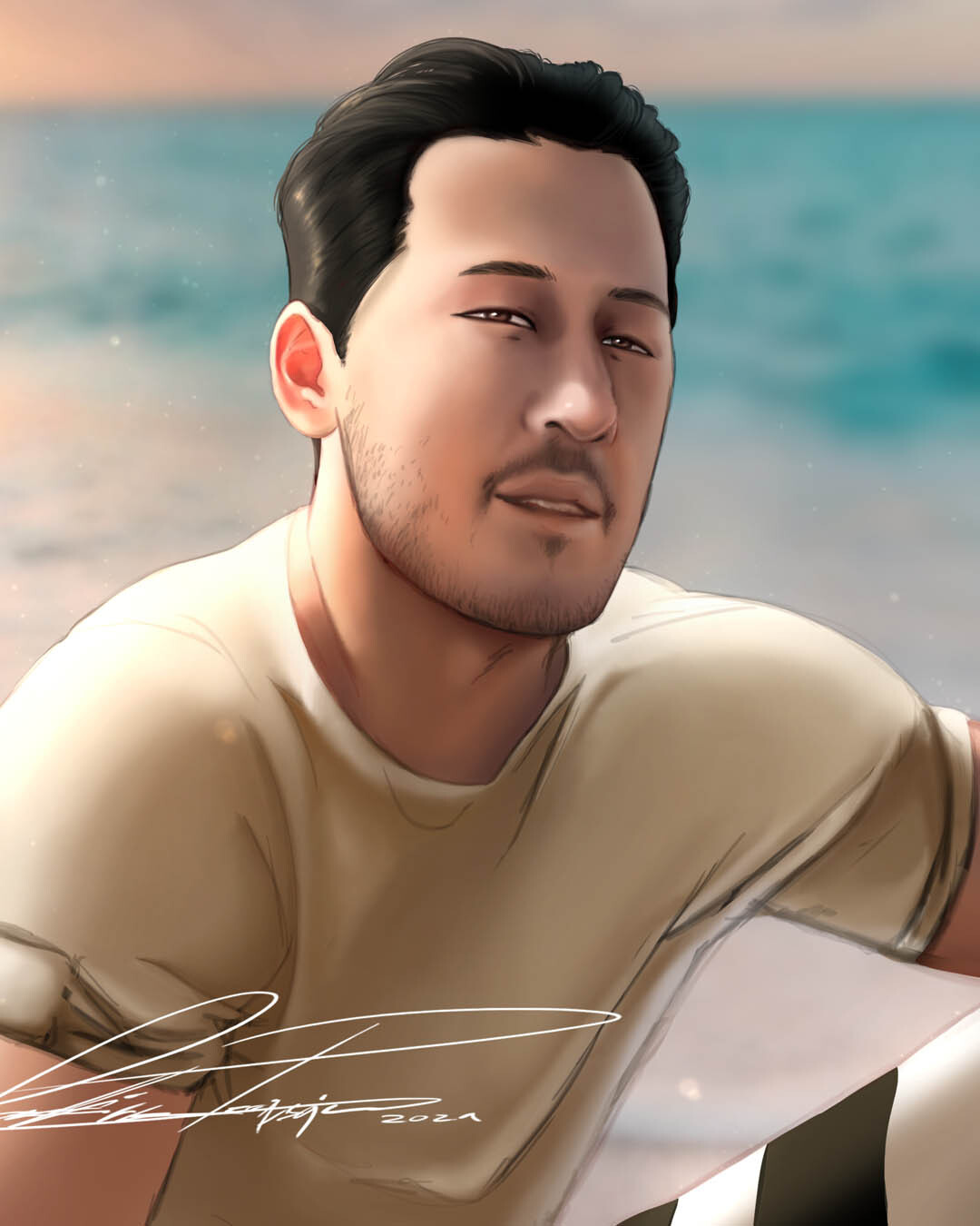 ArtStation - A Date with Yancy