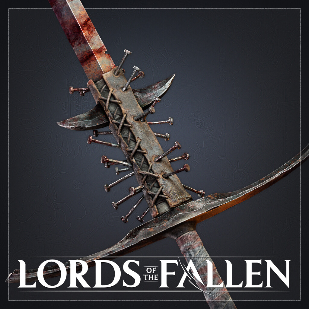 ArtStation - Lords of the Fallen - Proselyte Sword