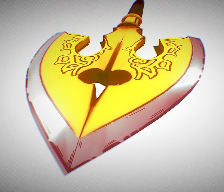 ArtStation - Stand Arrow (Jojo's Bizarre Adventure)