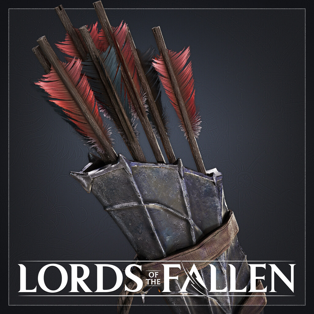 ArtStation - Lords of the Fallen - Harrower Dervla Quiver