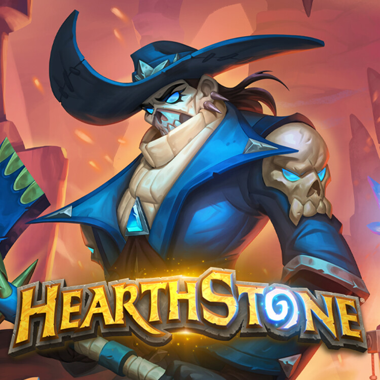 Mooncolony - Hearthstone Hero Skin | Pit Boss Reska