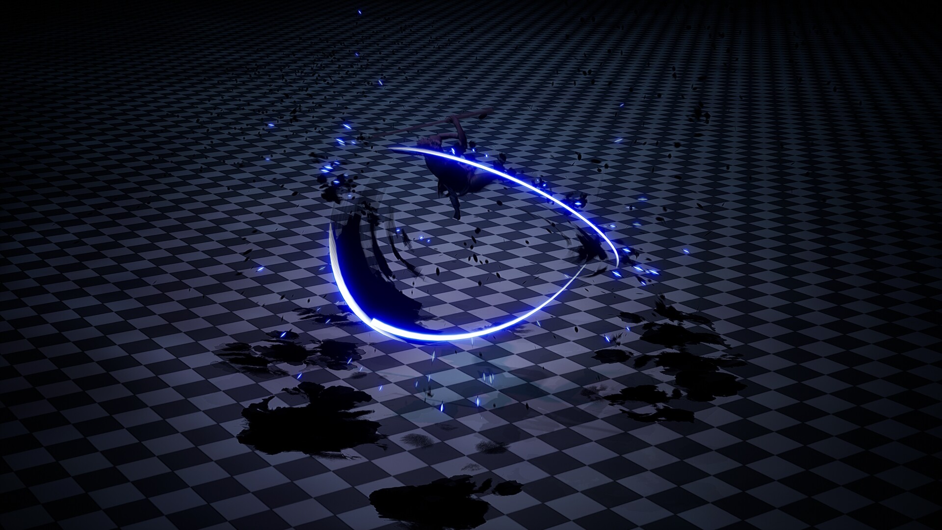 ArtStation - Black Ink Samurai VFX