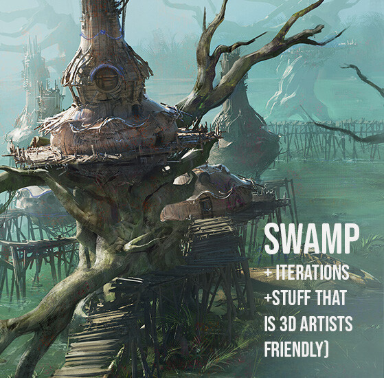 ArtStation - Swamp