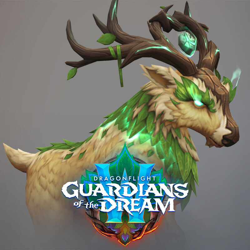 ArtStation - World of Warcraft Dragonflight 10.2 - DreamStag