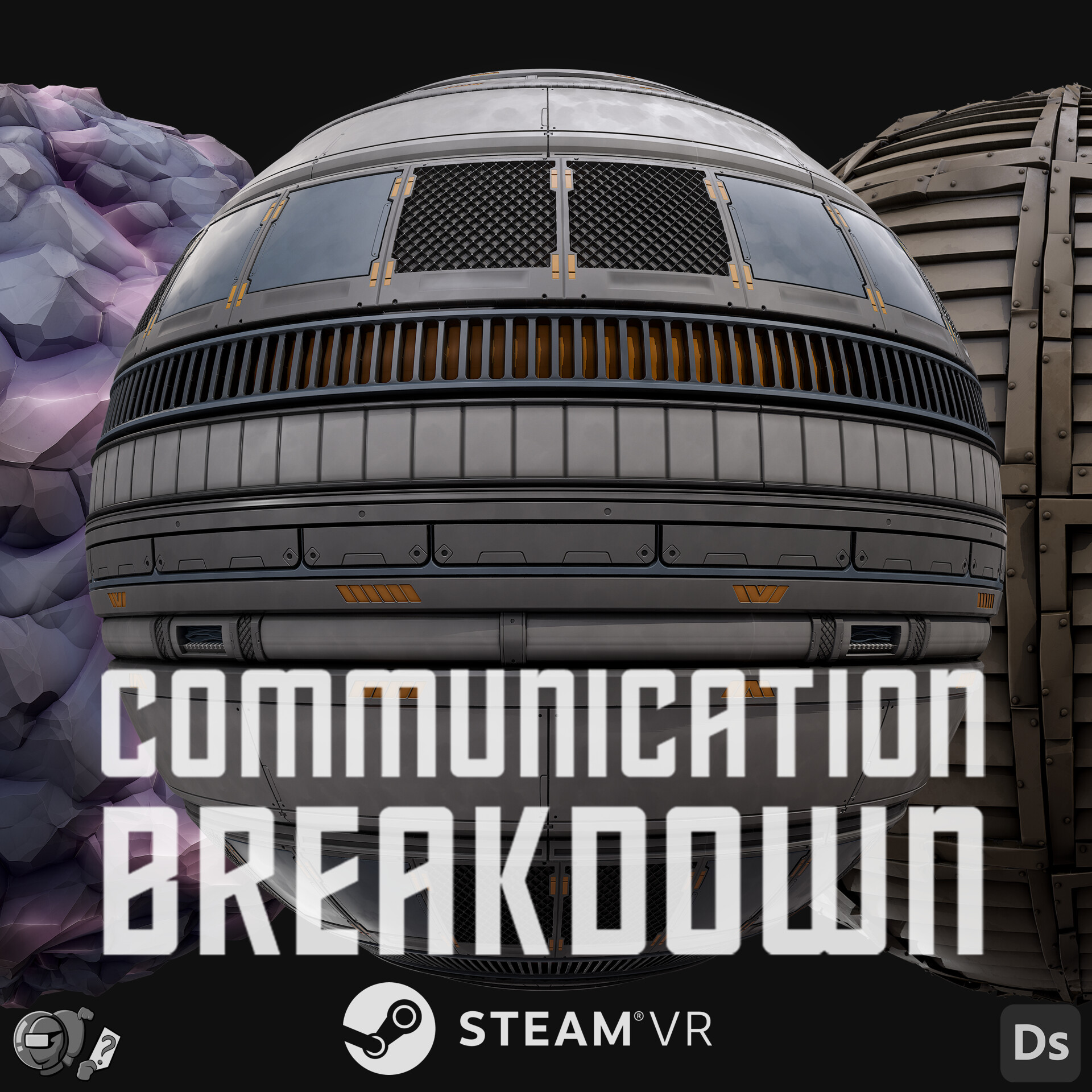 ArtStation - Communication Breakdown - Materials