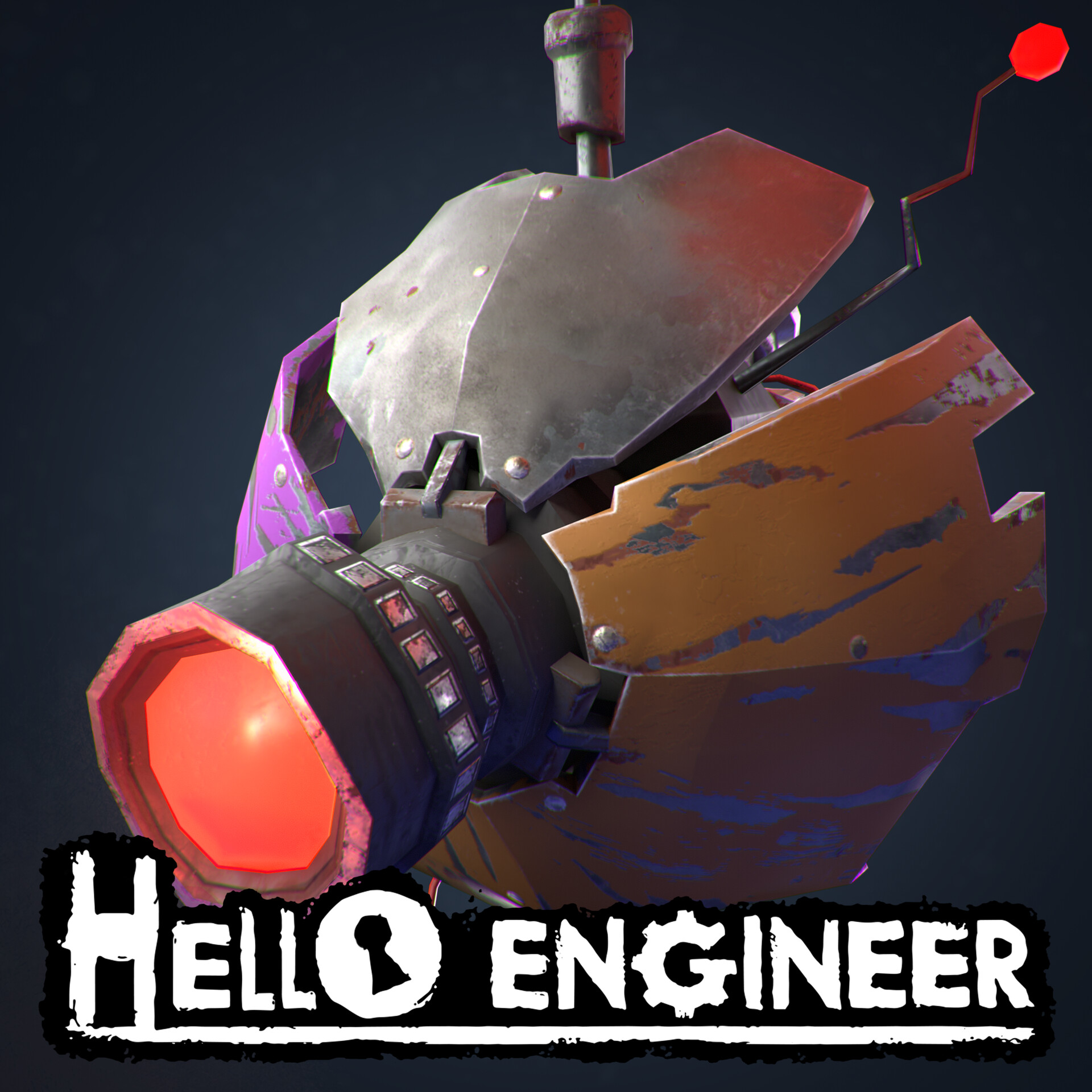 Mikhail Badikov - Hello Engineer - Neighbour's Drone