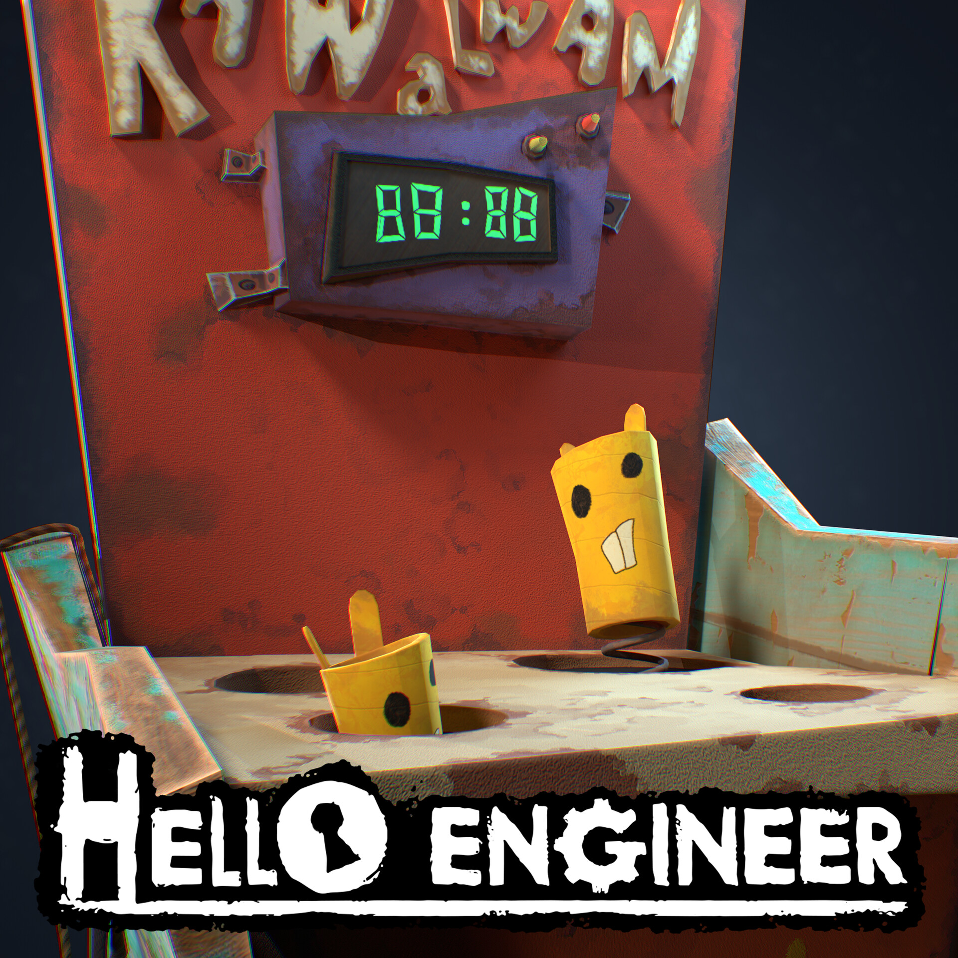 ArtStation - Hello Engineer - Slot machines