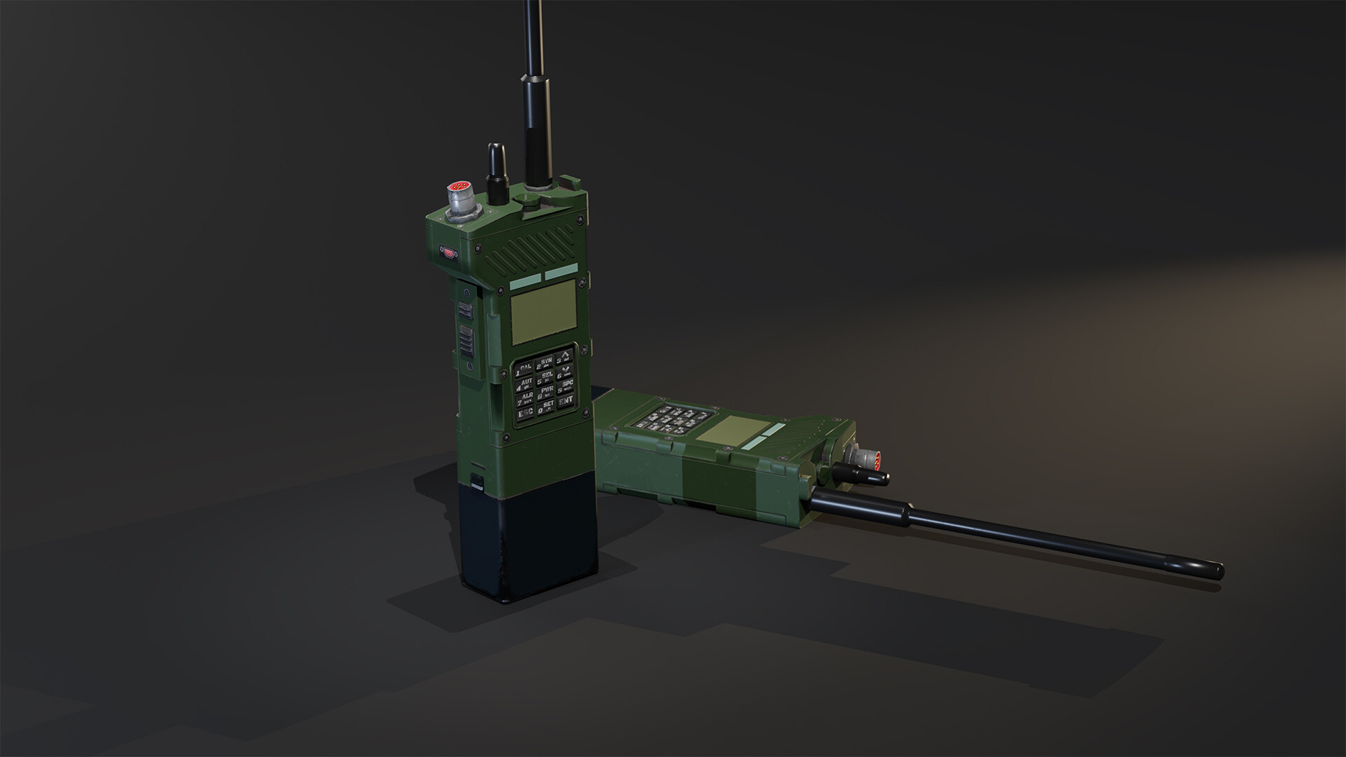 ArtStation - Transmitter gameready model