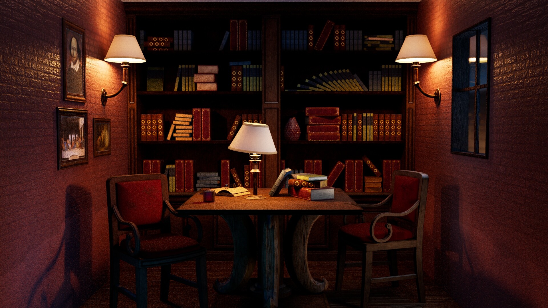 ArtStation - Week 3 - Room Texturing Project