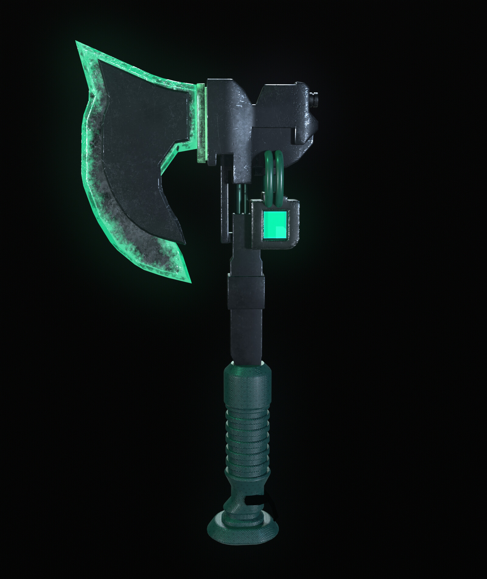 ArtStation - Sci-fi Axe