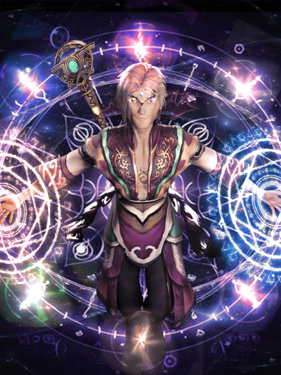 ArtStation - Keith The wizard