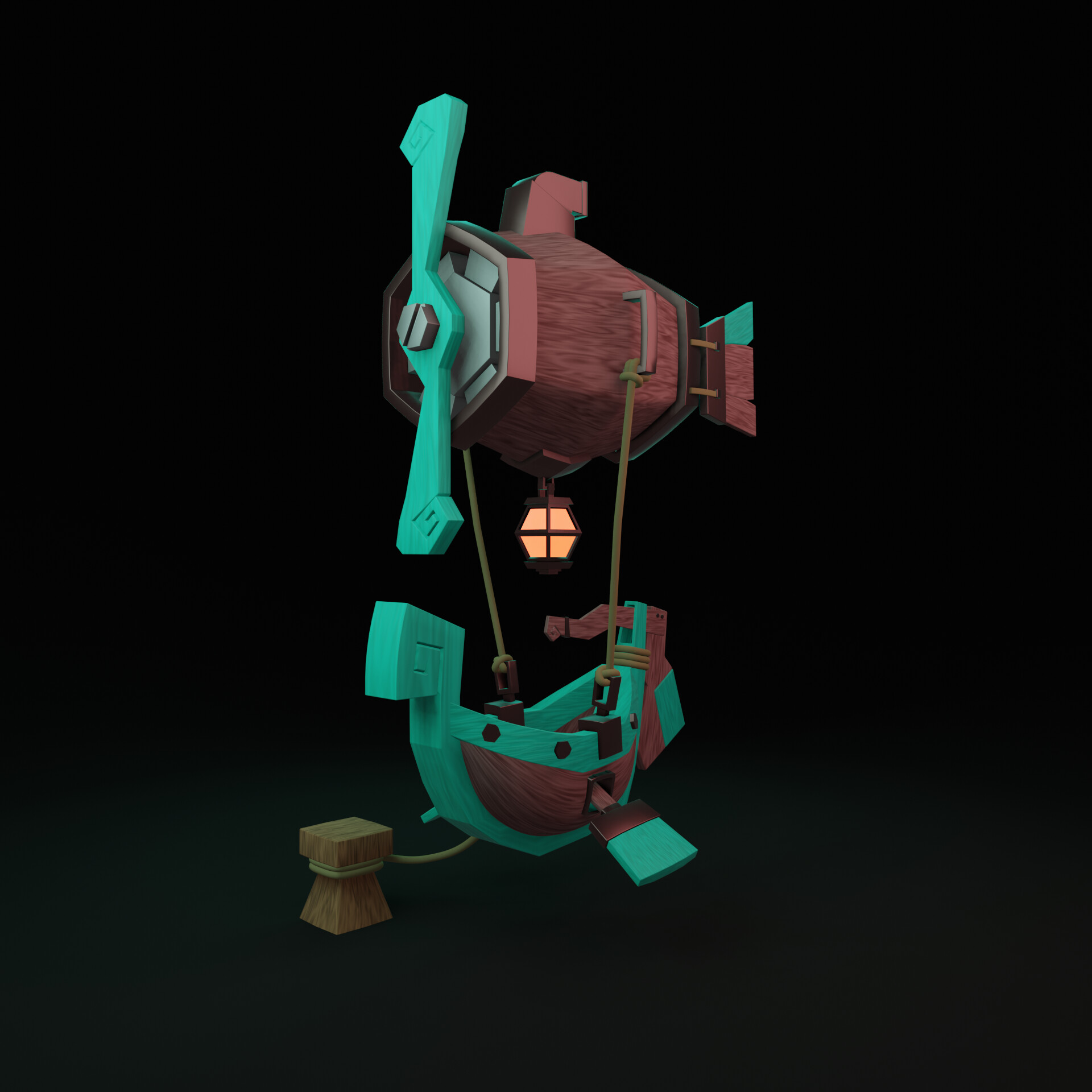 ArtStation - SkySaga's Flying Boat