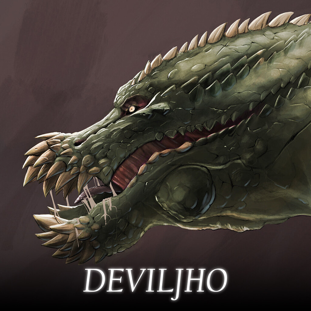 ArtStation - Deviljho