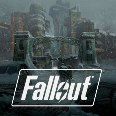 ArtStation - Fallout Winter of Atom